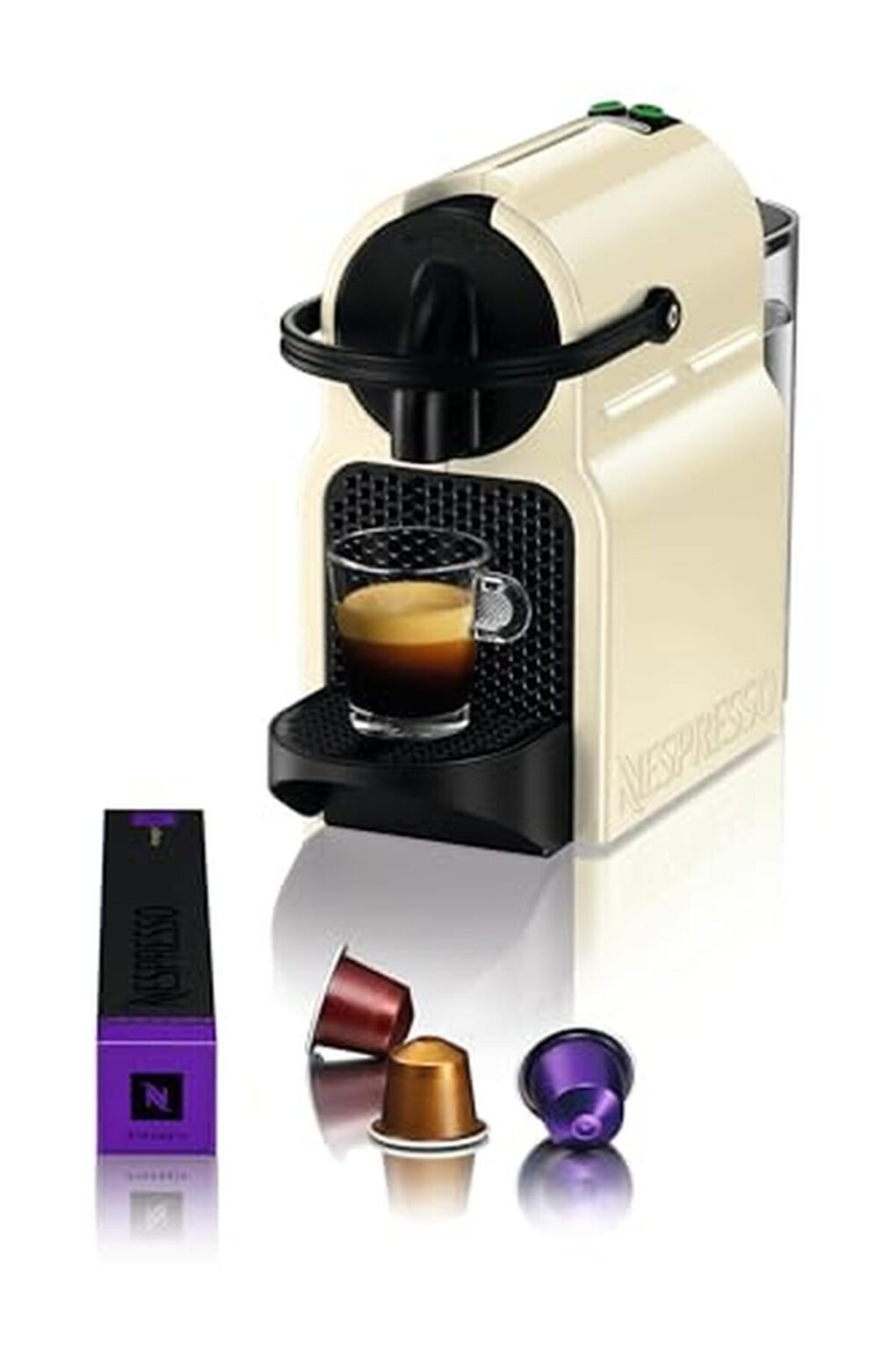 Test de la De'Longhi Nespresso Inissia EN80.CW : machine à café ...